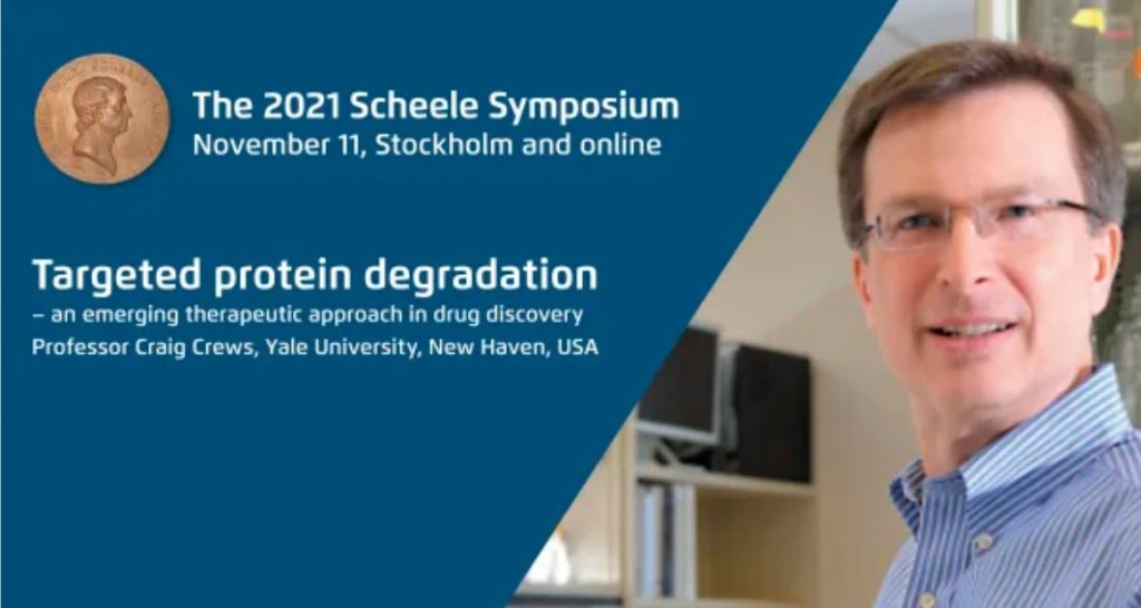 The 2021 Scheele Symposium – Targeted Protein Degradation - Svenska ...