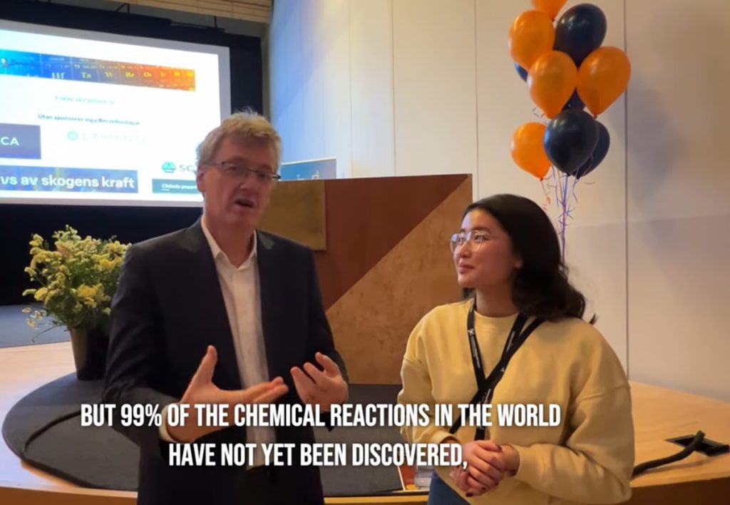 Se Sagas vlog från Berzeliusdagarna - Svenska Kemisamfundet